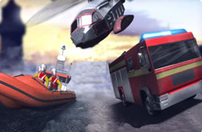 My Flash Game List: Hero Squad Rapid Response 2 (英雄救援队2)