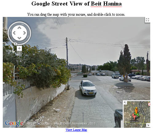 SD : Beit Hanina
