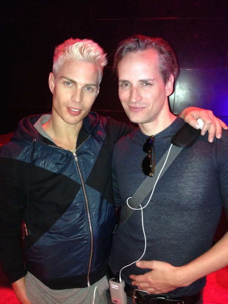 Ben Aquila's blog: Kiss Me, Kill Me...Premier in Barcelona