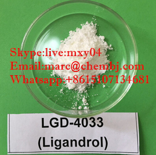 SARMs Raw steroid Powder LGD-4033 for Muscle Wasting Treatment