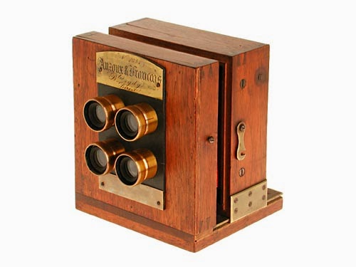 ІСТОРІЯ ФОТОГРАФІЇ: Фотокамери