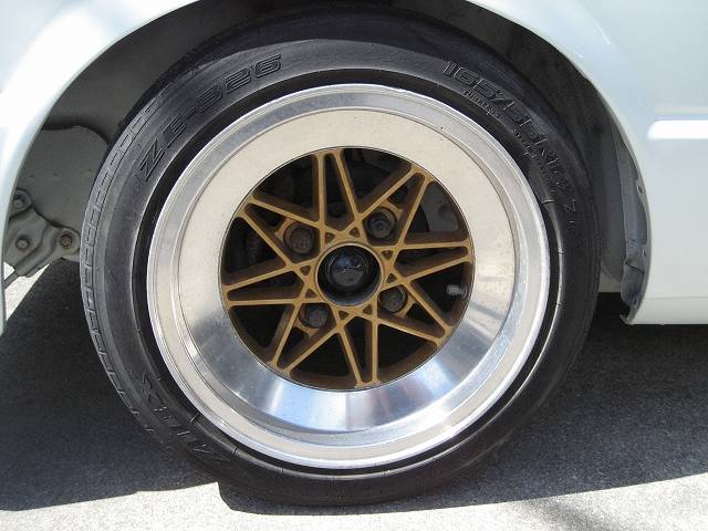 80sHERO: No flares here - the '84 Starlet..