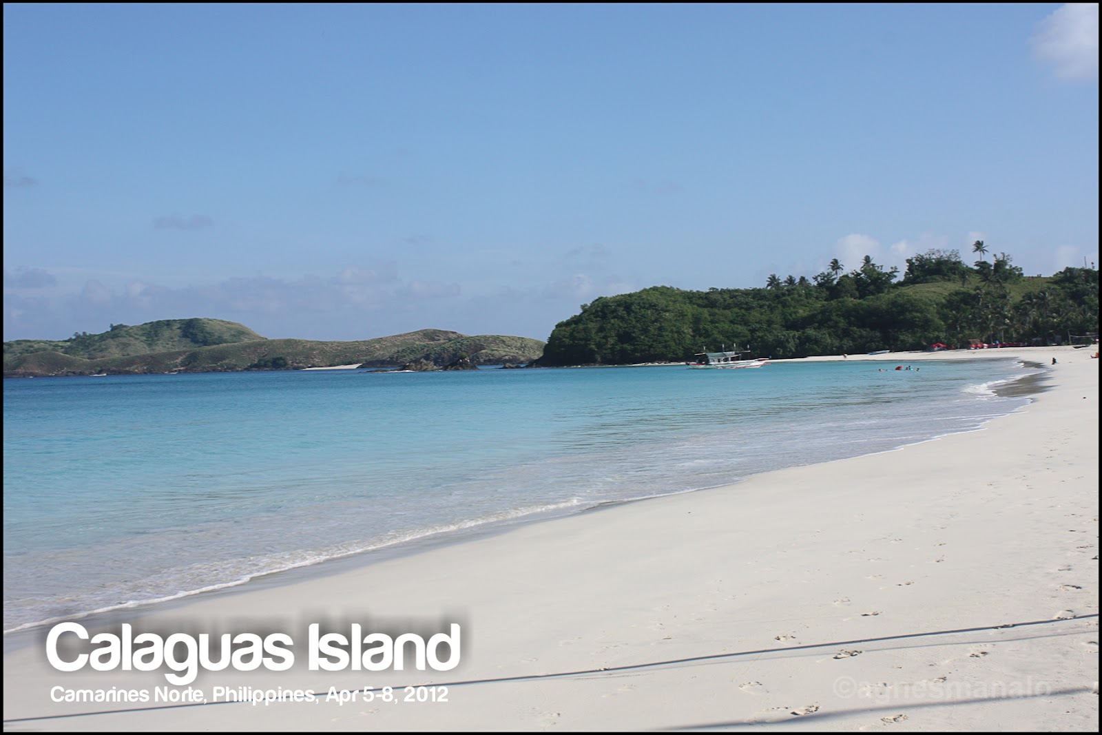 pusang maganda: calaguas island: truly a virgin island