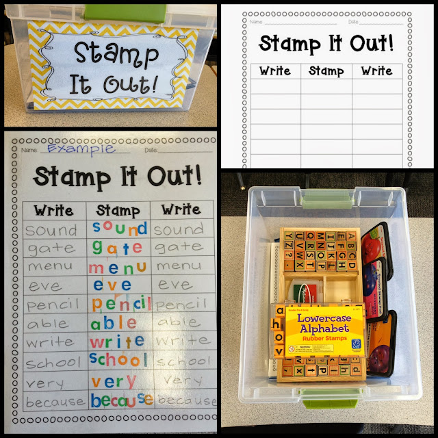 Crystal's Classroom: Word Work