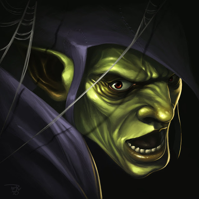 Duende Verde Grandes & Pequenos Herois