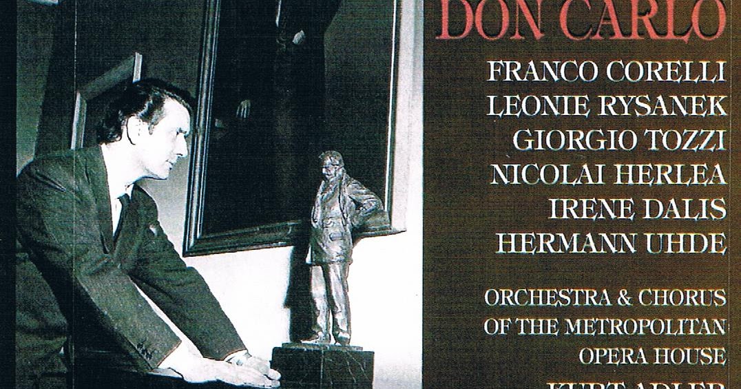 afina tus oidos: Verdi Don Carlo Adler 1964