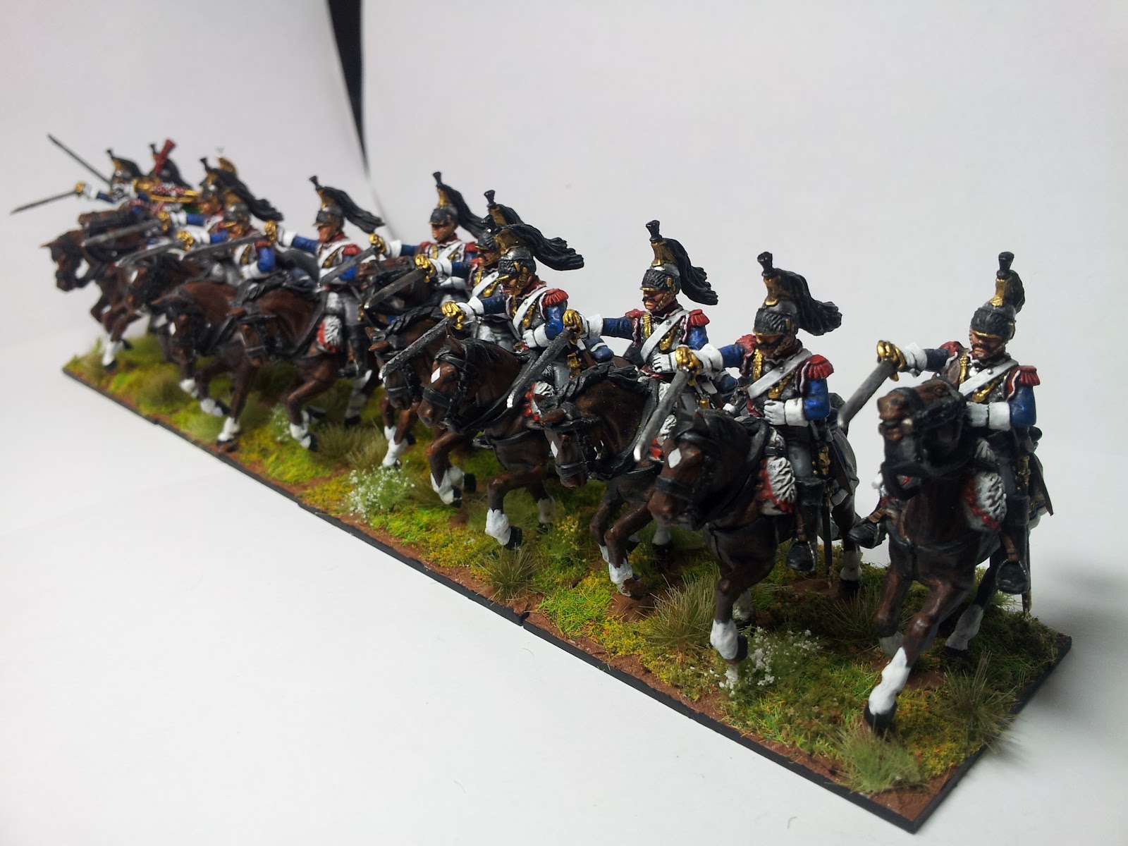 Ploughshares to Swords: Beginning of a French heavy cavalry brigade