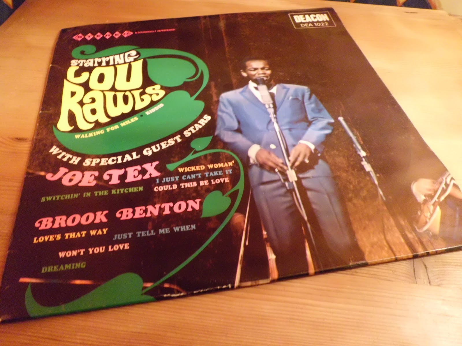 Feel It: Random album generator