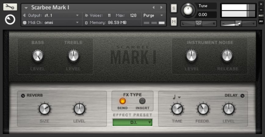 Native Instruments - Scarbee MARK I v1.4.0 (KONTAKT) | Download Torrent