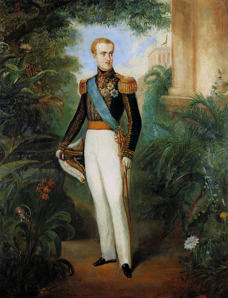 Dom Pedro II na pintura ~ Segundo e último imperador do Brasil ...