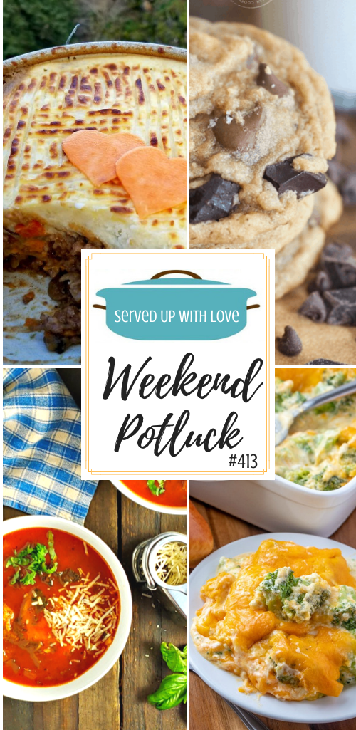 The Best Shepherd's Pie at Weekend Potluck #413 | Served Up With Love