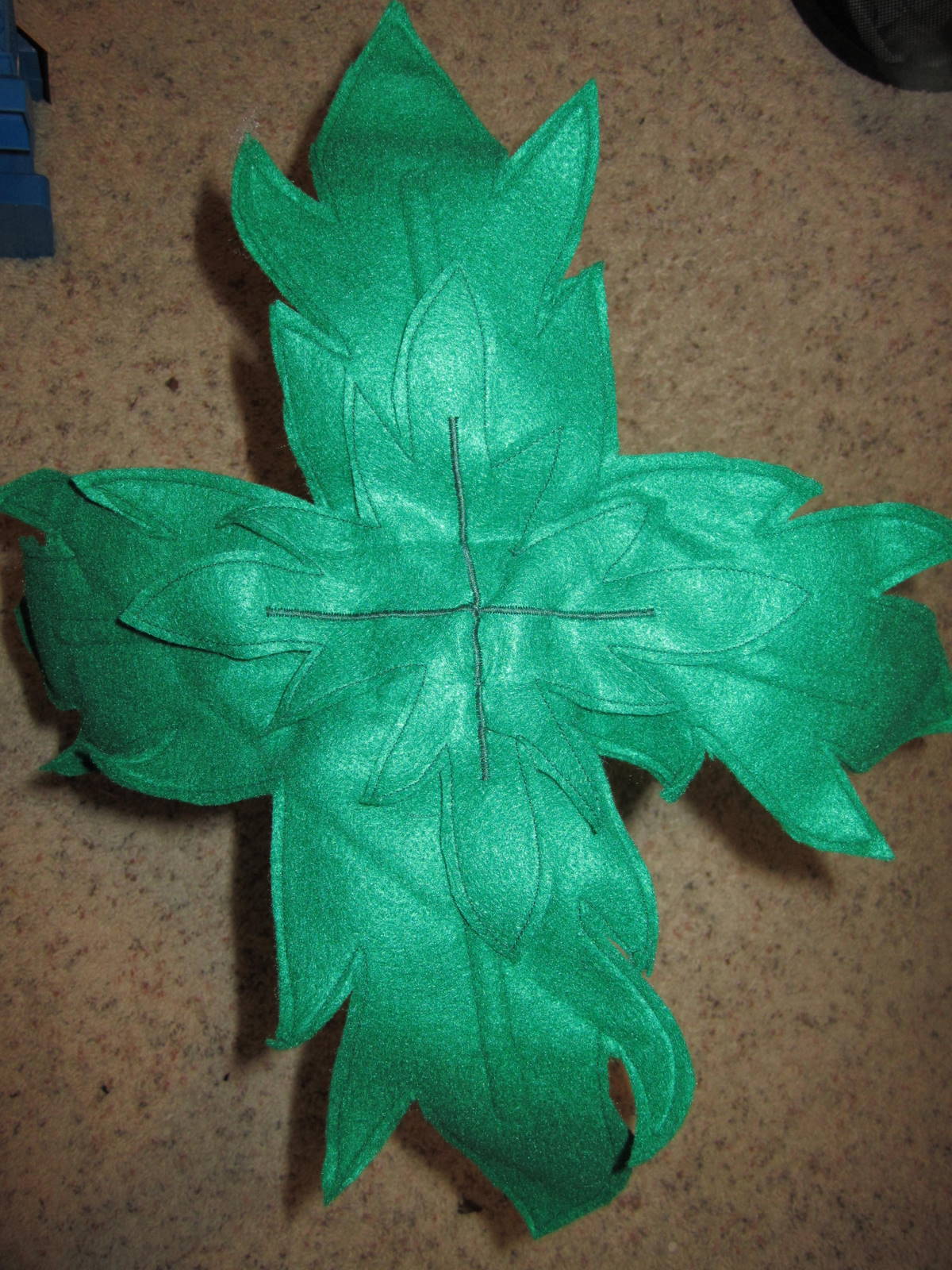 Leafy Tree Tops: Chicka Chicka Boom Boom Tree tutorial