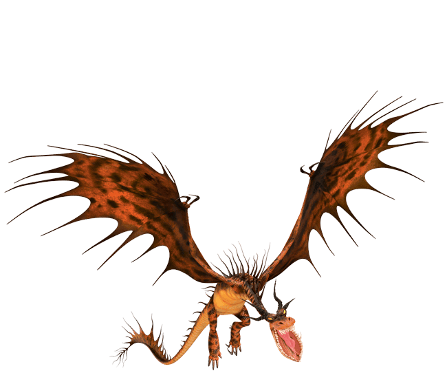 Monstrous Nightmare, "How to Train Your Dragon" movie - Fanciful Sewings