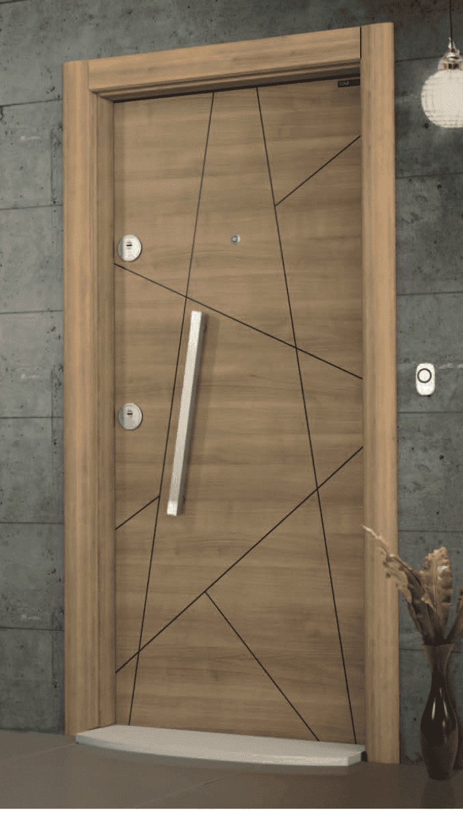 meilleur 50 idées de conception de portes en bois modernes que vous ...