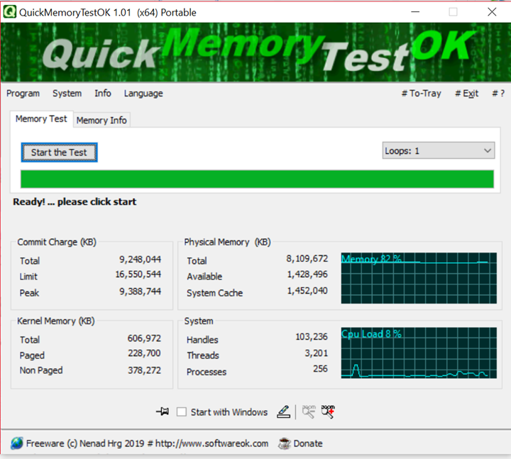 Check PC RAM for Errors with Quick Memory Test ~ All Type of blogging Tips