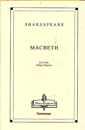 William Shakespeare - Macbeth - PDF Kitap | PDF KİTAP İNDİR
