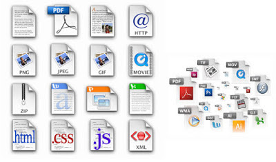 macam macam ekstensi file dan fungsinya | Ghuroba Org