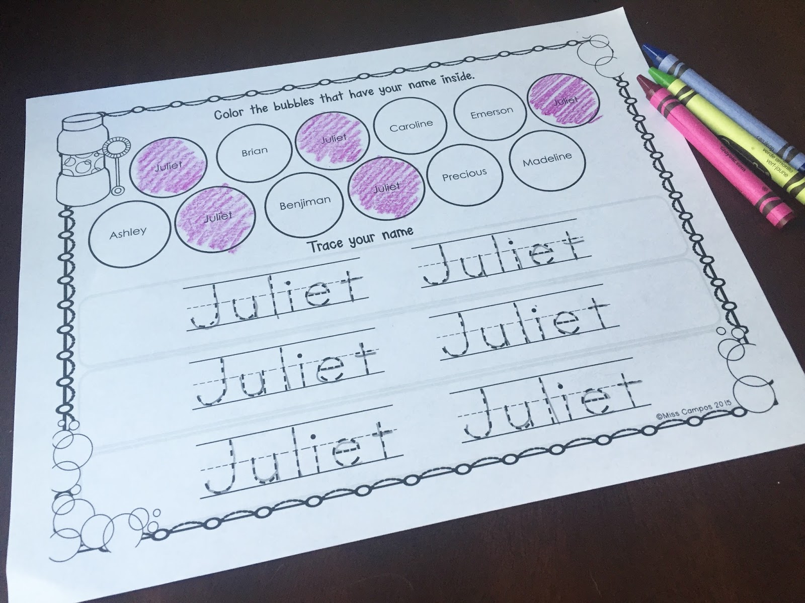 Ms. Moran's Kindergarten: Back to School Name Activities!