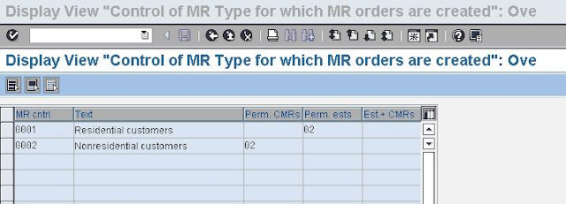 SAP ISU Billing: SAP Device Management configurations