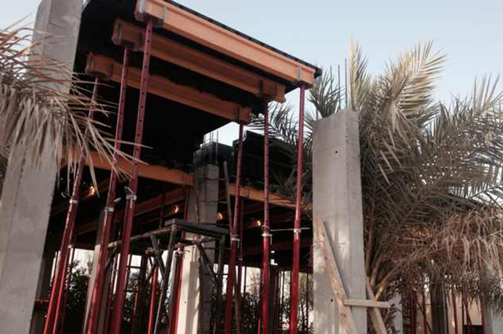 Plastic Modular Formwork System: Concrete Formwork: From the Crude ...