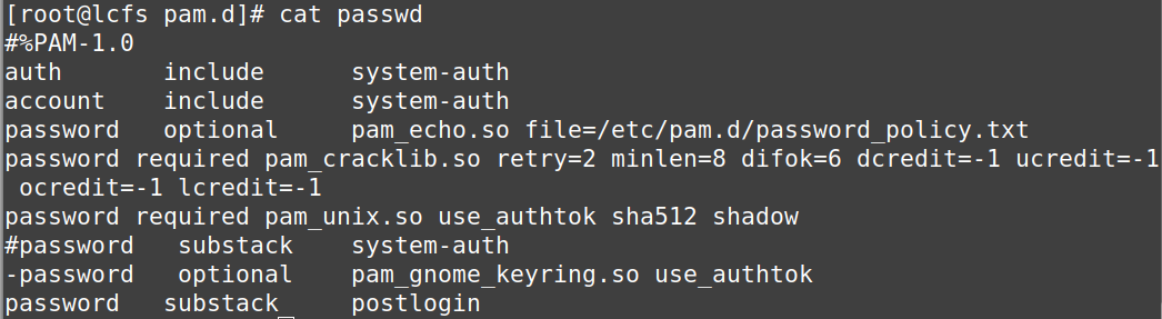 Enforcing strong passwords in Linux using PAM (Pluggable Authentication ...