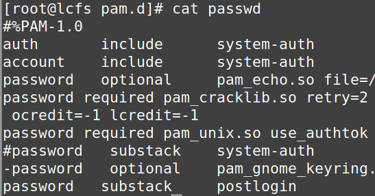 Enforcing strong passwords in Linux using PAM (Pluggable Authentication ...