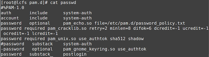 Enforcing strong passwords in Linux using PAM (Pluggable Authentication Modules)