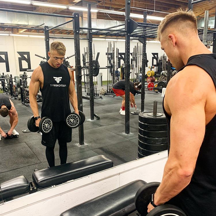 Muscle, Muscle, Muscle: Rhys Fletcher