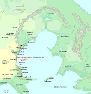 The Wertzone: A History of Eärwa Part 5: The Holy War