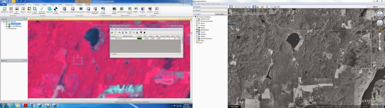 Advanced Remote Sensing: Pixel-Based Supervised Classification