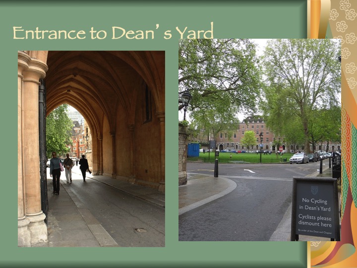 Study Woolf: MRS DALLOWAY'S WALK THROUGH LONDON: VISUAL NOTES (PPT)