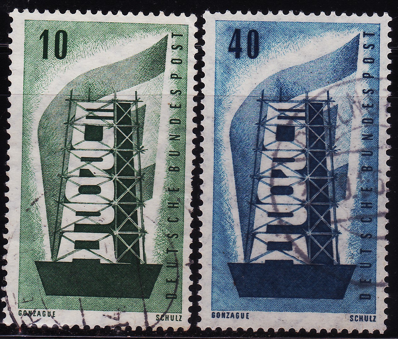 Heritage of Indian stamps site: Europa CEPT Postage Stamps collection