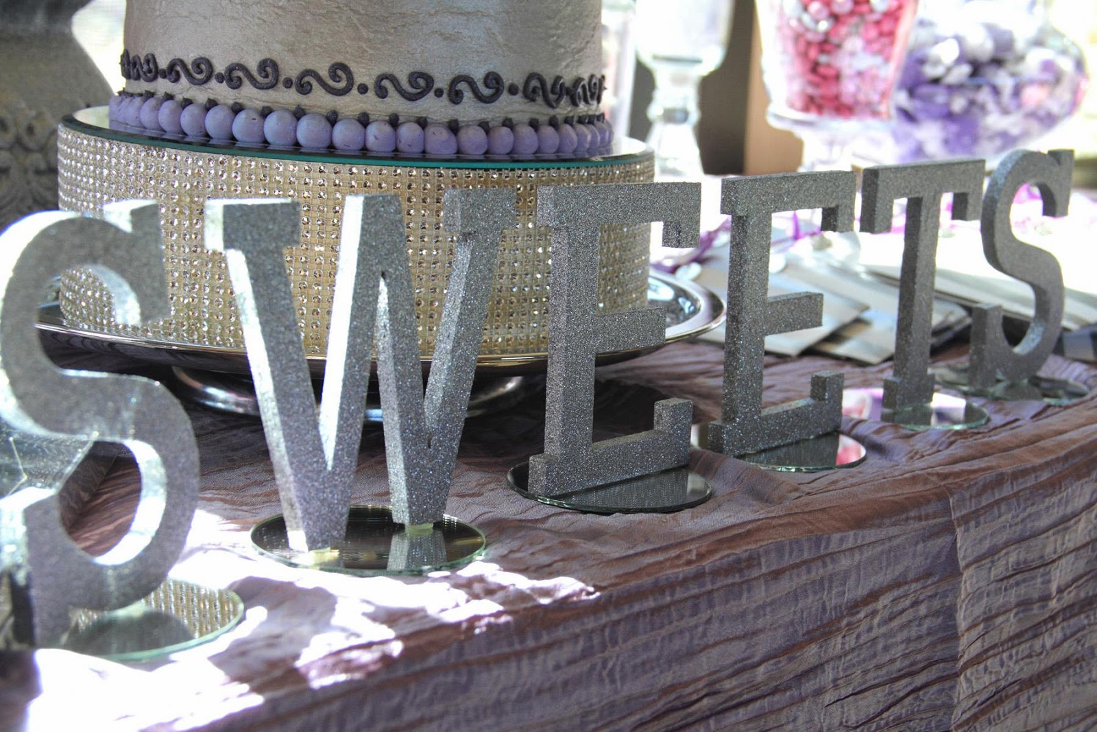 Bringing It About: How to Prepare a Candy Table