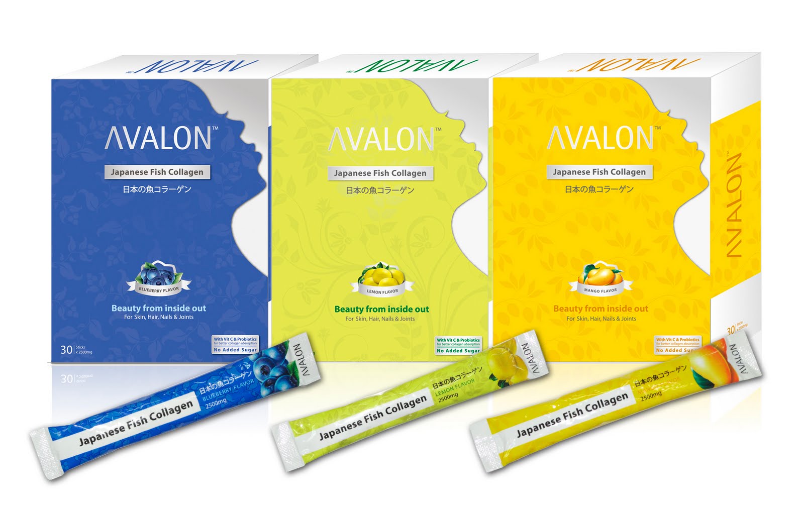 LINDADADA: Avalon Japanese fish collagen