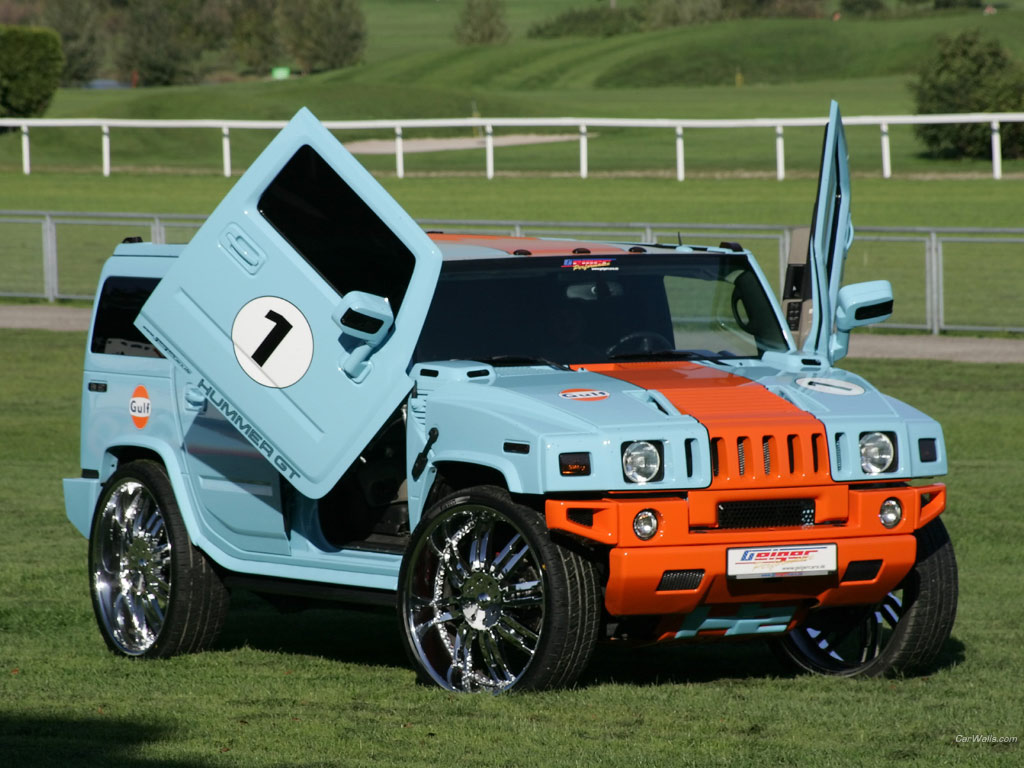 top cool cars: Gallery of Unique Hummers