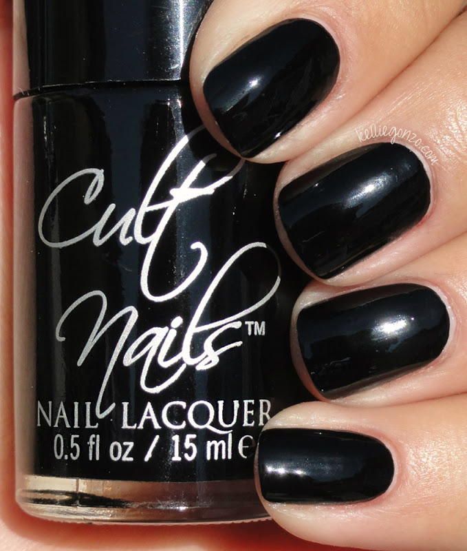 KellieGonzo: Cult Nails - The Deceptive Collection