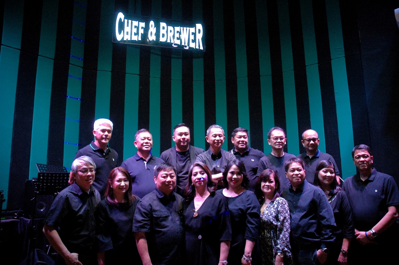 DUDE FOR FOOD: Good Vibes by the Bay: Chef & Brewer Opens at Blue Bay Walk