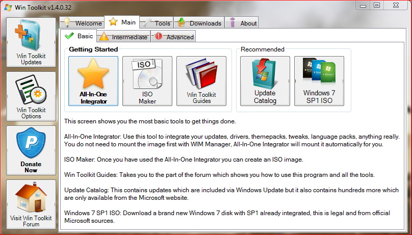 Misadventures in IT: On-The-Fly WIM editing with WinToolkit