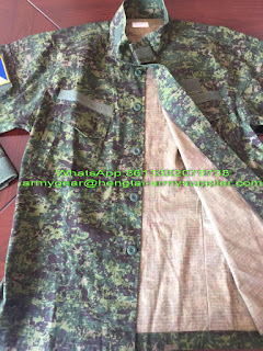 New Digital Camouflage Philippines AFP Philarpat Battle Dress Uniform ...
