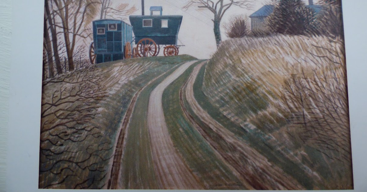 My Quiet Life in Suffolk: Eric Ravilious