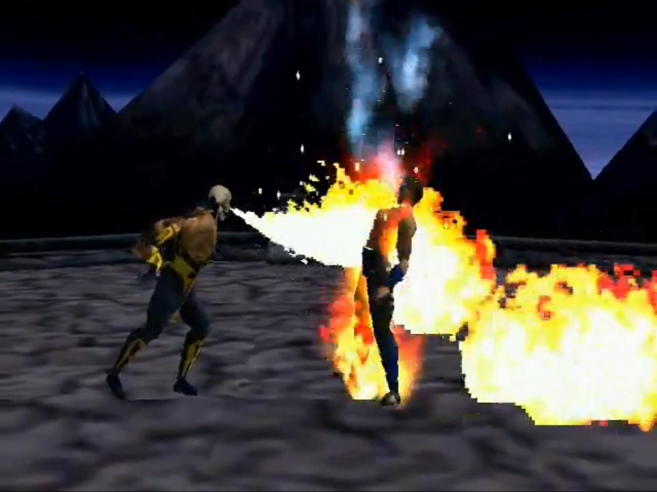 Mortal Kombat: Mortal Kombat 4 (MK4, MKG)