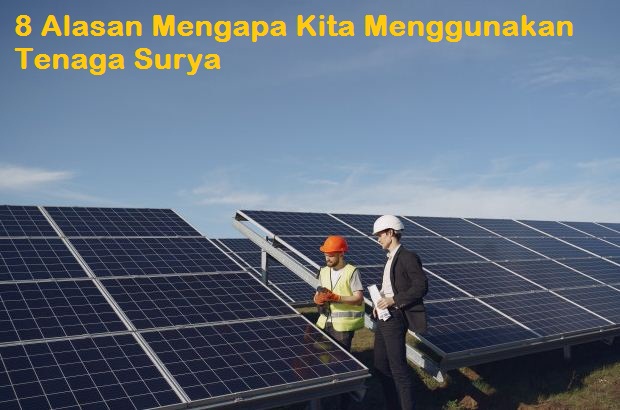 8 Alasan Penggunaan Panel Surya Sebagai Energi Alternatif - Dunia Sains