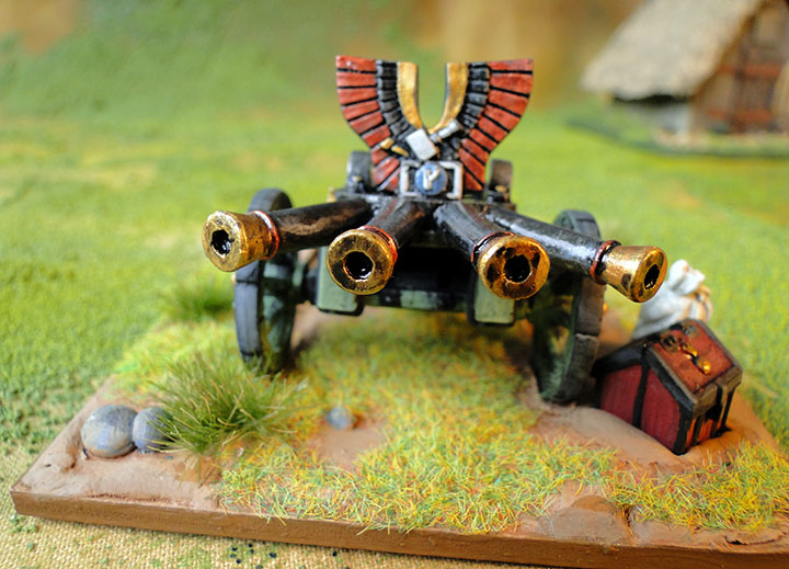 Skull and Crown: Oldhammer: Dwarf Organ Gun