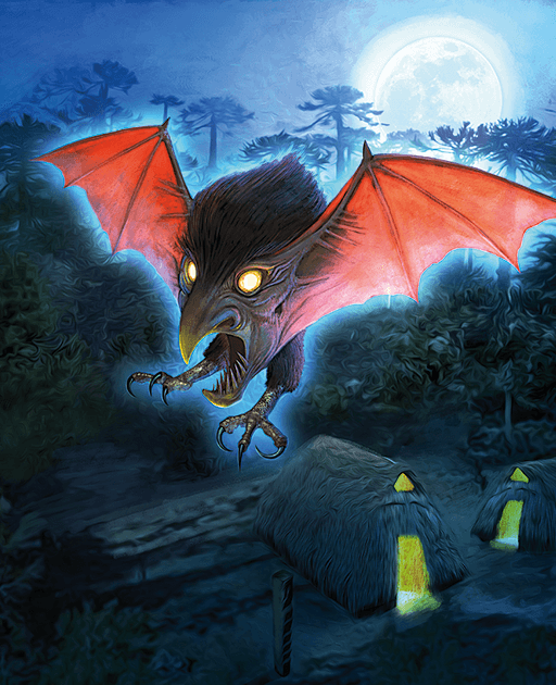 Portal dos Mitos: Chonchón