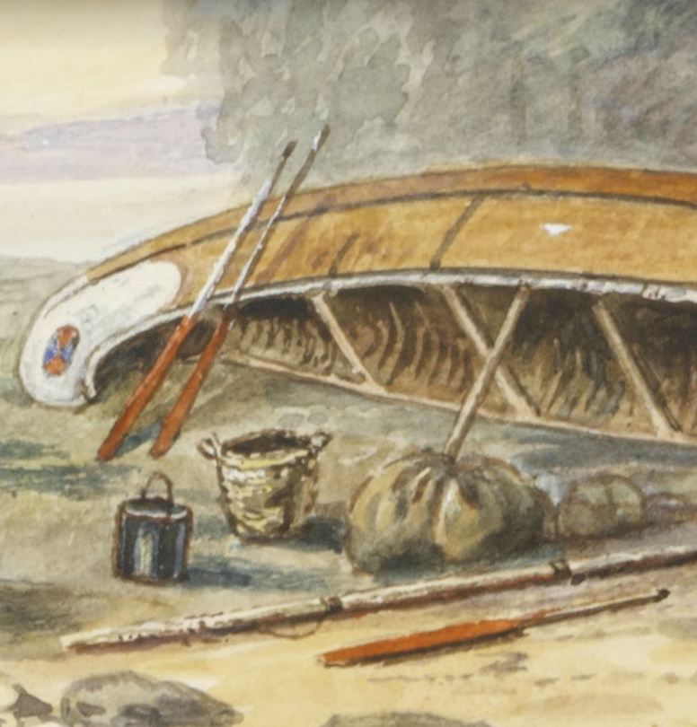 Paddle Making (and other canoe stuff): Historic Paddle Illustration ...