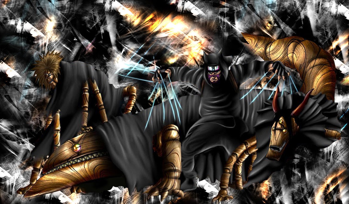 Naruto 700+11 - Naruto Gaiden Epilogue: Puppets