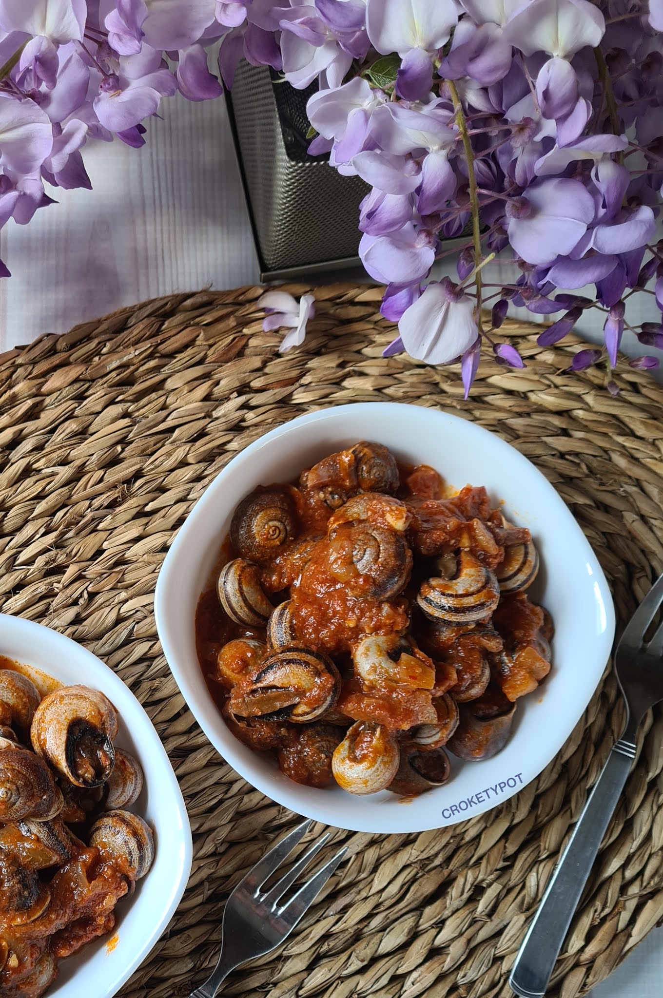 CROKETYPOT: CARACOLES a la MONTAÑESA