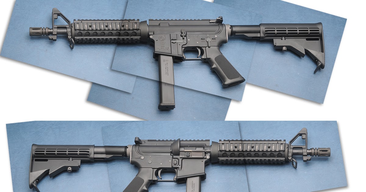 COLT RO991 SMG 9 mm_WE