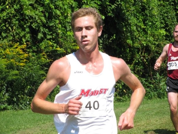 Marist Running: An interview with Father Jacob Bertrand Janczyk