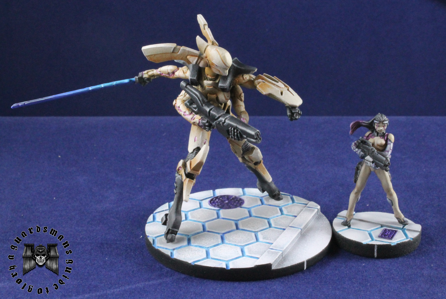 A Guardsman's Guide to Glory: Infinity - Aleph Marut